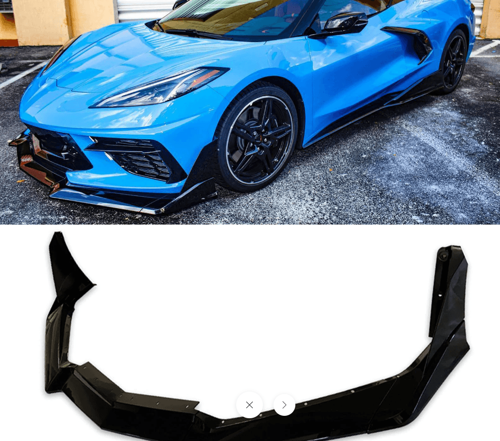Choosing Your Front Lip
