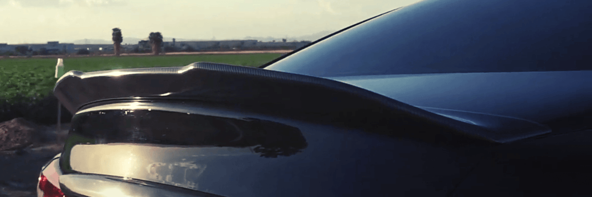 Get your vehicle spoiler for sporty upgrade!