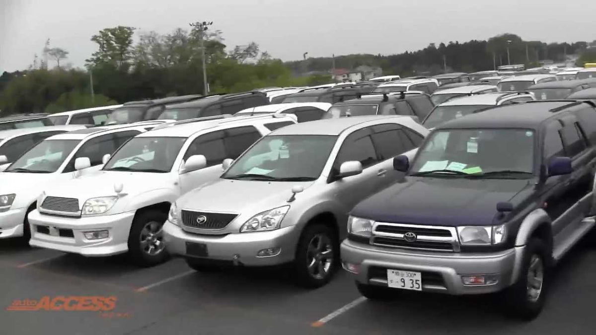 Why Japanese Used Cars are So Popular？