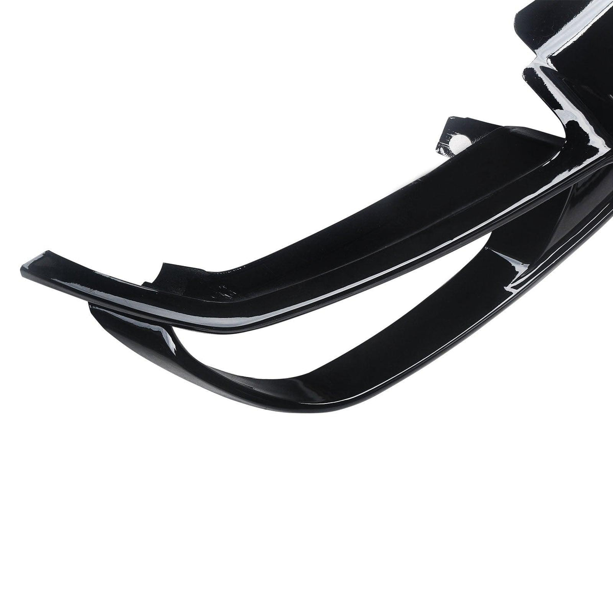NINTE Rear Diffuser For 2018-2022 Honda Accord ABS Rear Bumper Lip W ...