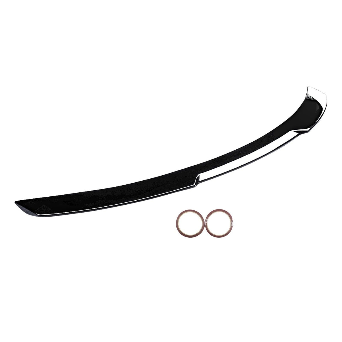 NINTE For 2017-2023 Infiniti Q60 Painted M4 Style Rear Spoiler Trunk ...