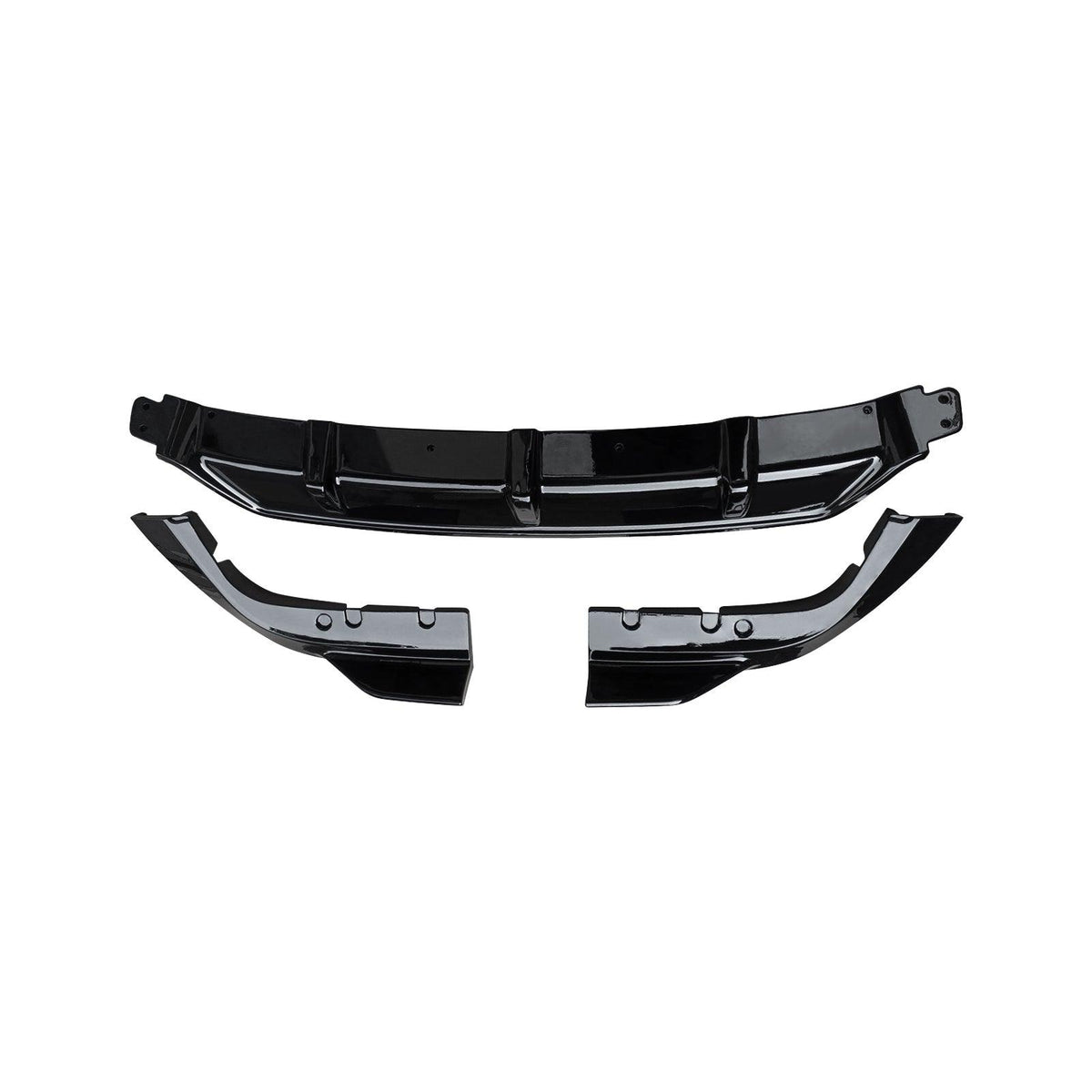 NINTE For 2019-2025 BMW G05 X5 Rear Diffuser M Sport ABS Painted Rear ...