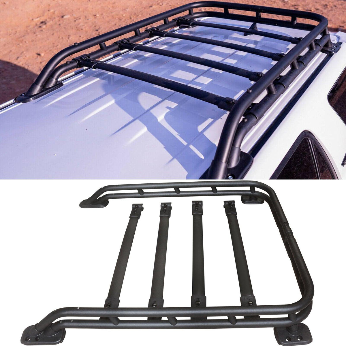NINTE For 2010-2024 Toyota 4 Runner OE TRD PRO Style Roof Rack Sport ...
