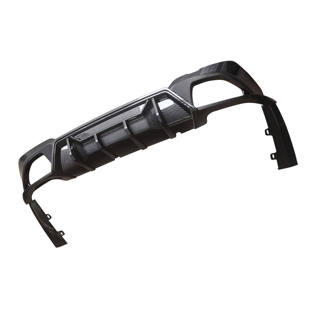 NINTE Rear Diffuser For 2019-2022 BMW 3 Series G20 M Sport 330i M340i ...