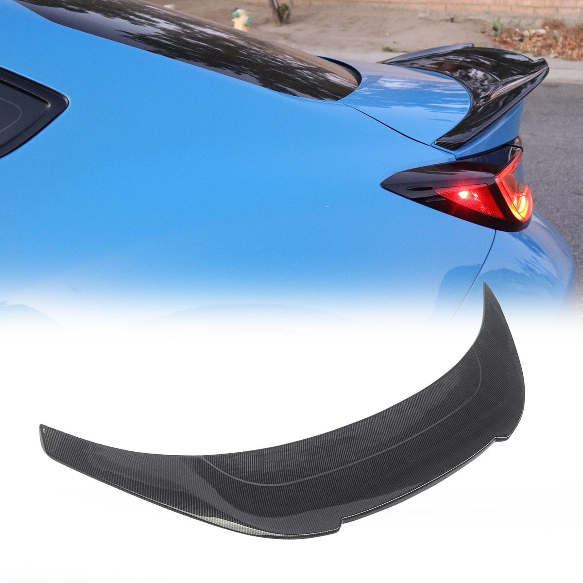 NINTE Rear Spoiler For 2022 2023 2024 Toyota GR 86 Subaru BRZ ABS ...