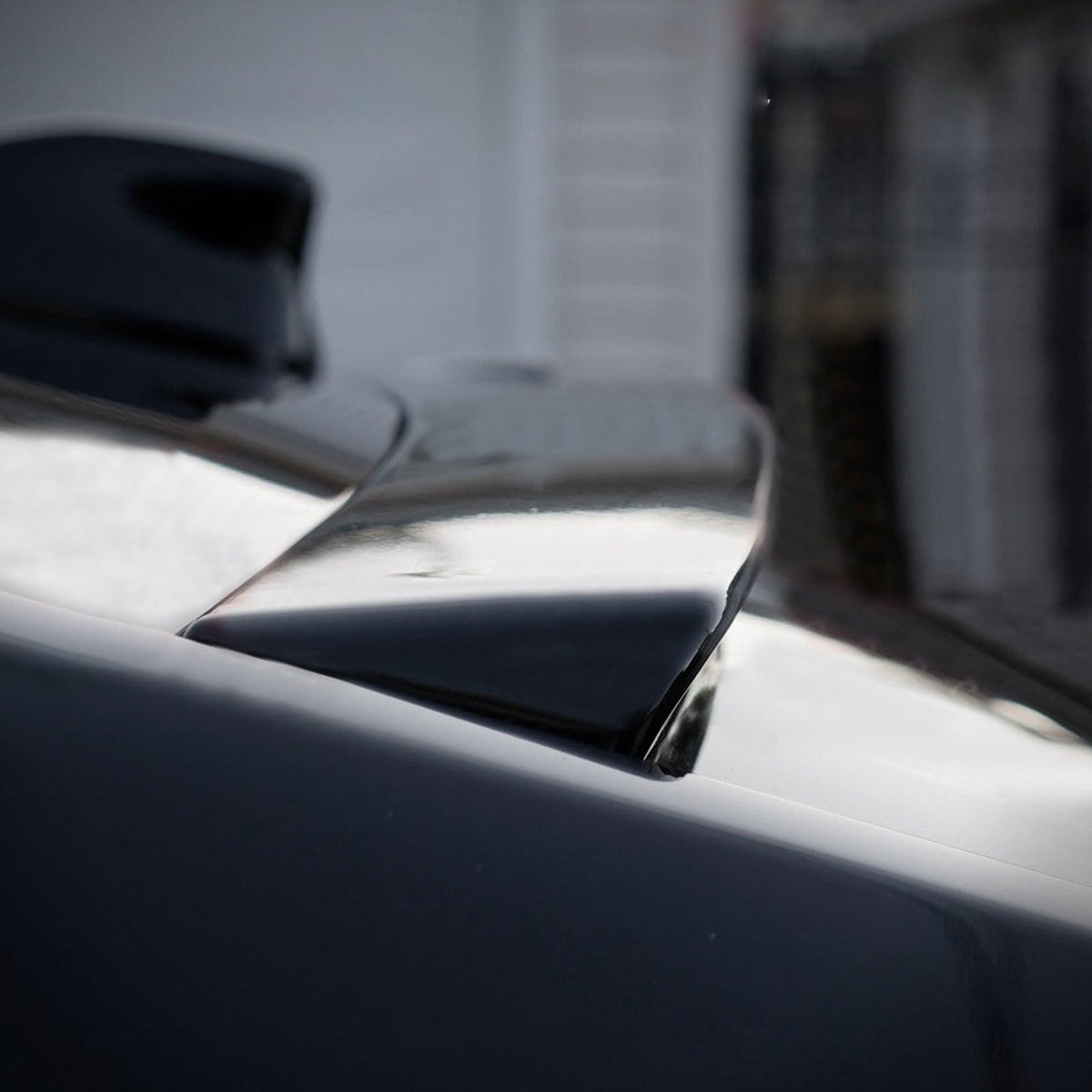 NINTE Roof Spoiler For 2018-2022 Honda Accord ABS Gloss Black Top ...