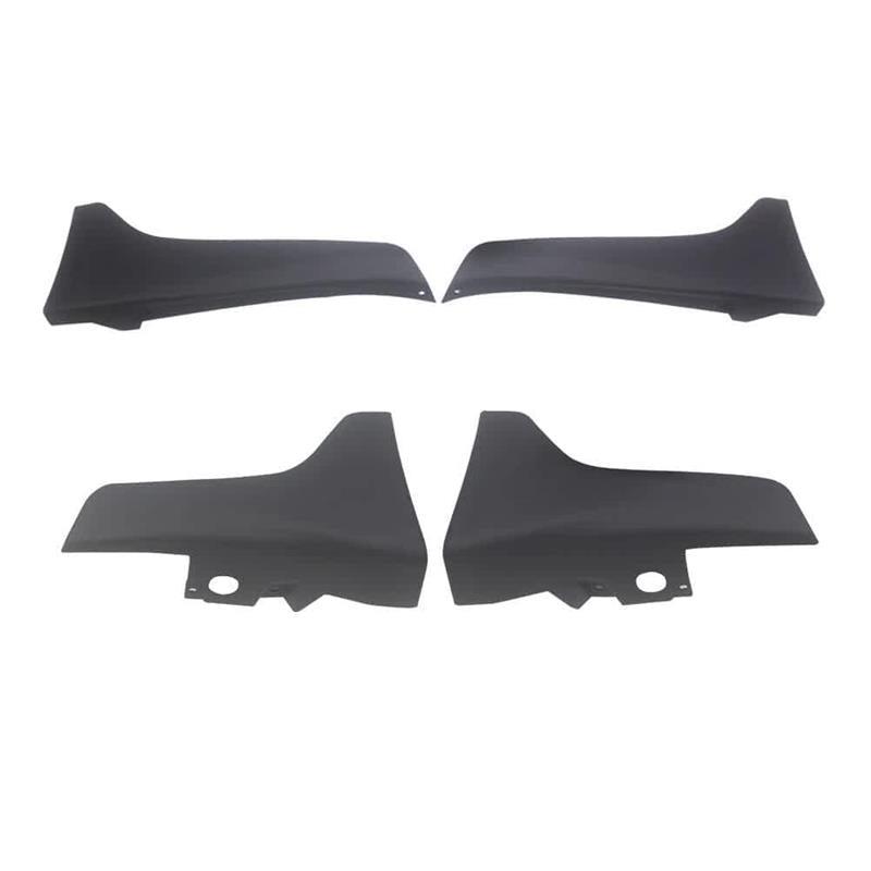 NINTE Mud Guard for Infiniti Q50 2014-2024 OE Style Unpainted Splash ...