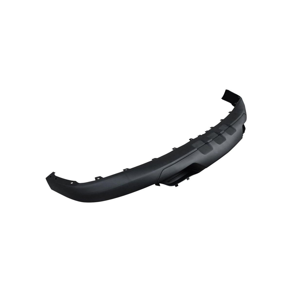 NINTE For 2016-2019 Silverado 1500 Front Bumper Valance with Tow Hook ...