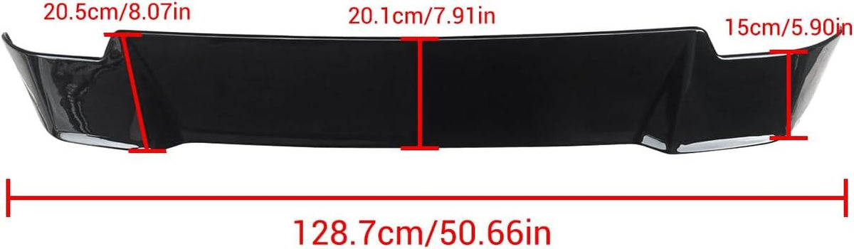 NINTE Urban Look Roof Spoiler For 2020-2025 Land Rover L663 Defender 90 ...