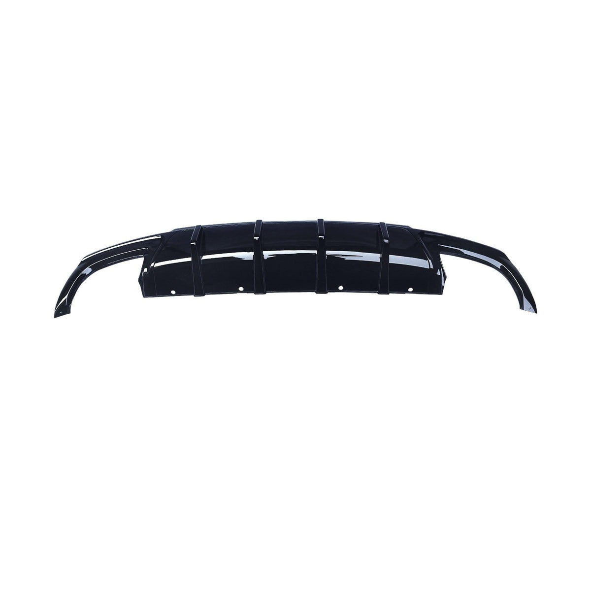 NINTE Rear Diffuser For 2015-2021 Chrysler 300 Dual Rectangle Exhaust ...