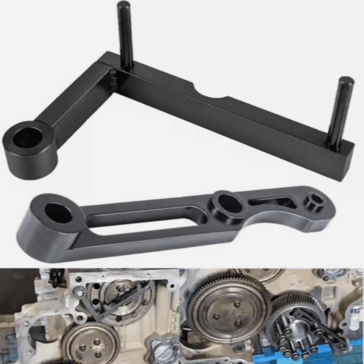 NINTE Engine Gear Train Timing Tool Kit For Detroit Diesel DD13 DD15 J ...