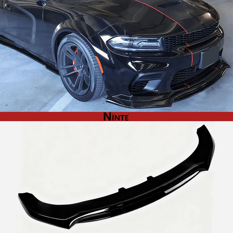 NINTE V4 Style 1PC Front Lip Fits 2020-2023 Dodge Charger Widebody SRT ...