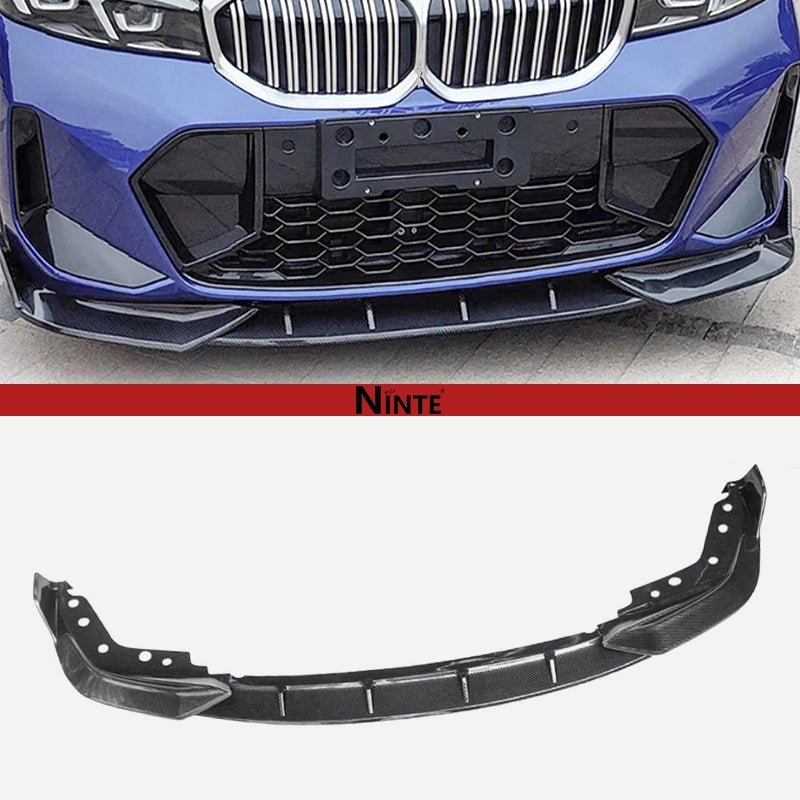NINTE GT Style Front Lip For 2019-2023 BMW 3 Series G20 G28 Front Lip M ...
