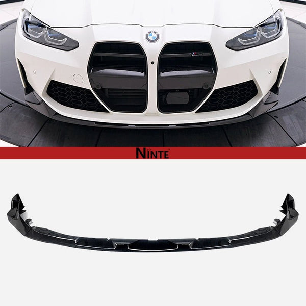 NINTE MP Style Front Lip For 2021-2026 BMW G80 M3 G82 M4