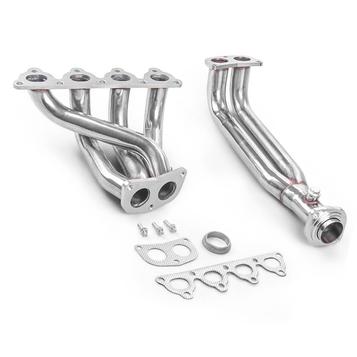 NINTE For 1988-2000 Honda Civic D-series EJ/EG/EH/EK D15 Exhaust ...