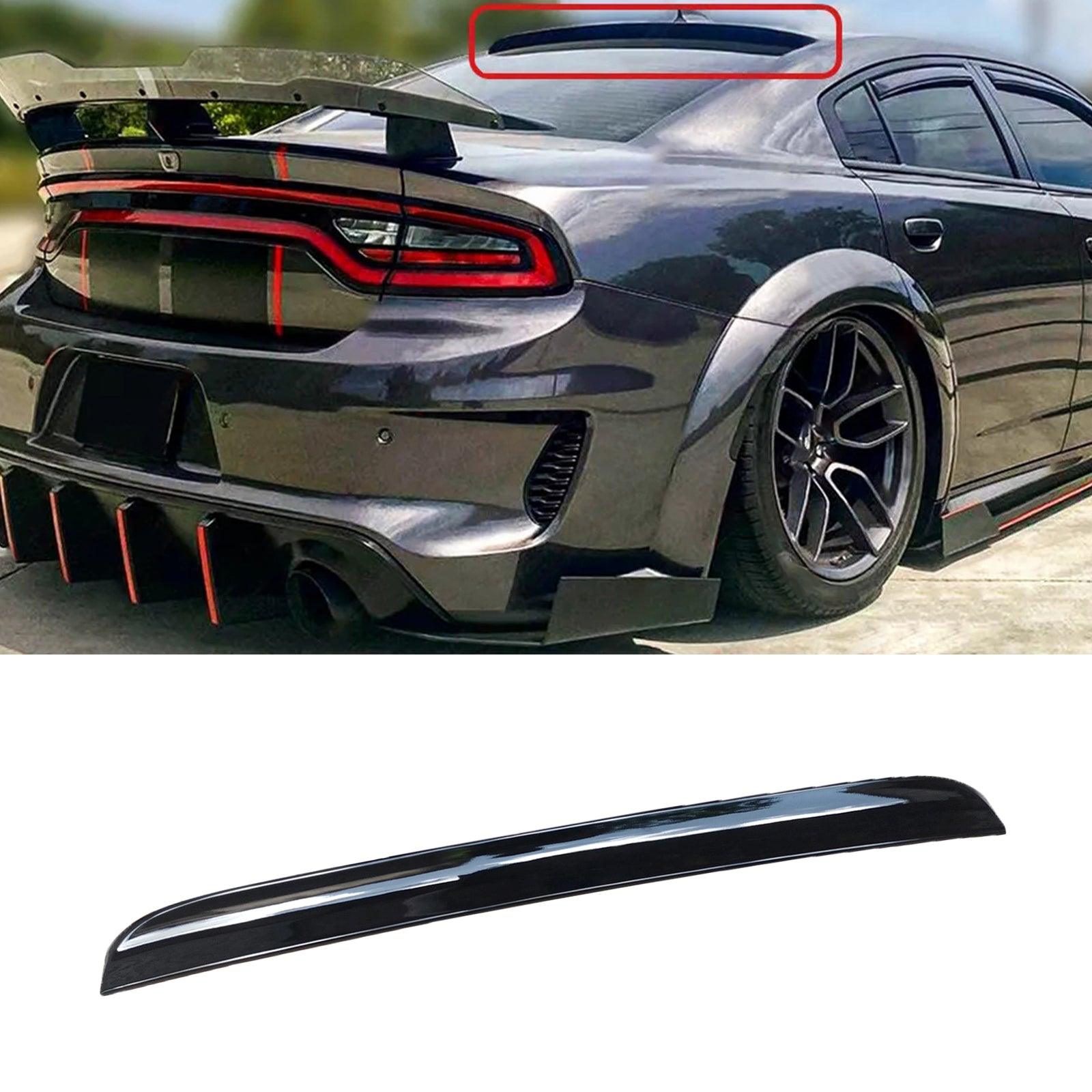 NINTE For 2011-2023 Dodge Charger SRT Scat Duckbill Rear Window Roof ...