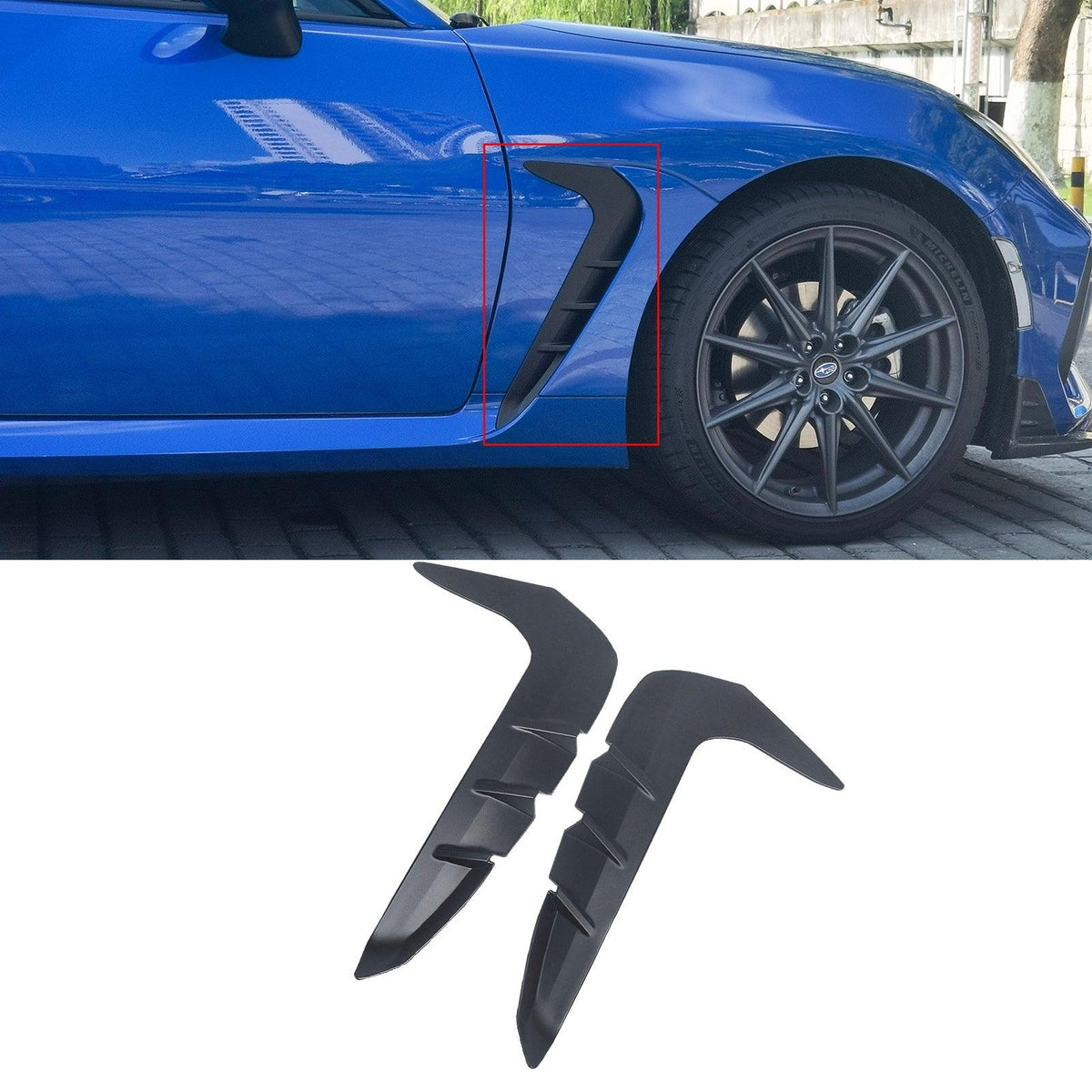 NINTE For 2022-2024 Toyota GR 86 GR86 Subaru BRZ Vent Garnish Cover ABS ...