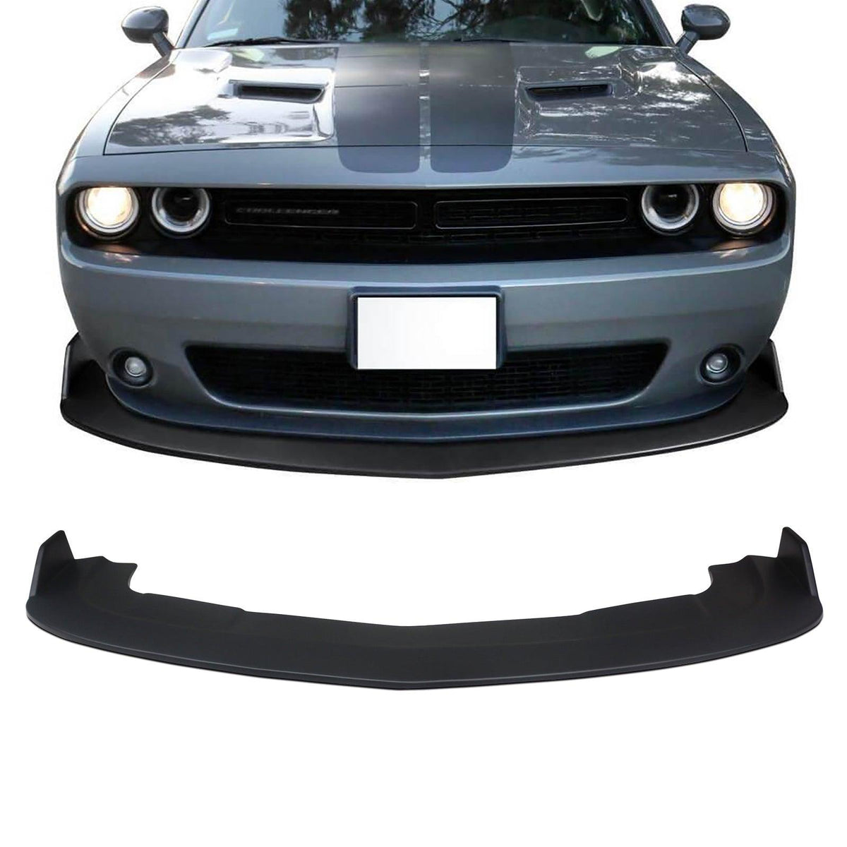 NINTE One-Piece For 2015-2023 Dodge Challenger SXT Coupe 2-Door Front ...
