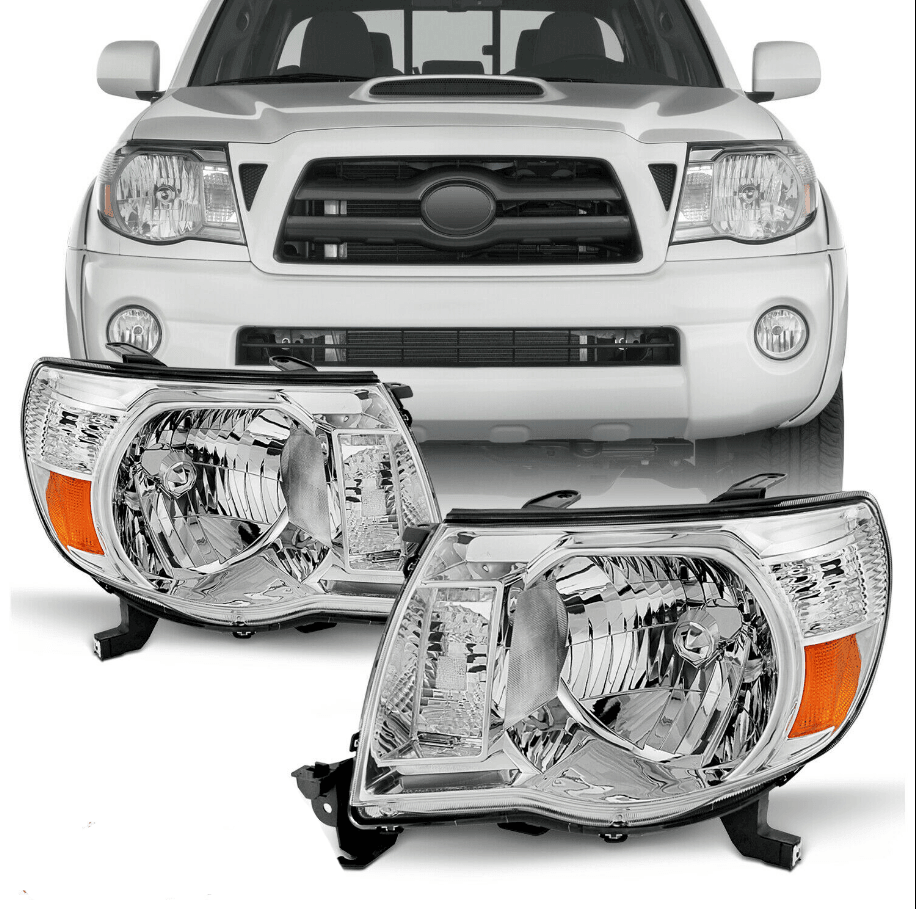 NINTE Headlight For 2005-2011 Toyota Tacoma TRD Style