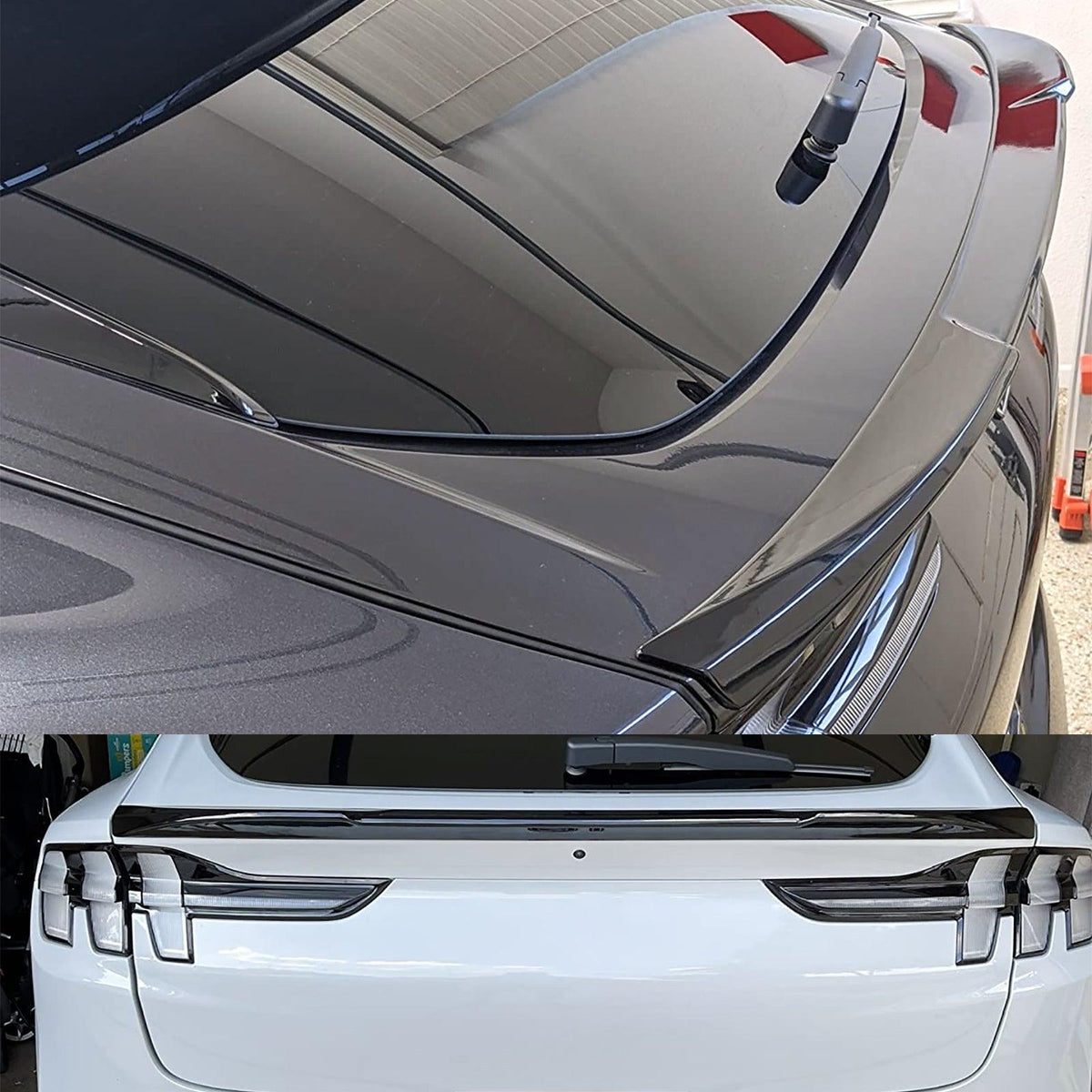 NINTE Rear Spoiler For 2021 2022 2023 2024 Ford Mustang Mach-E Trunk ...