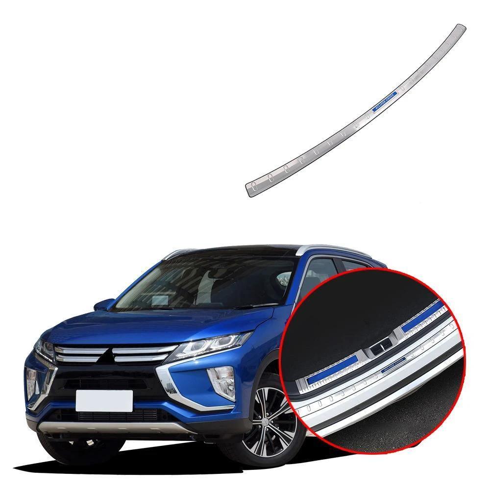 NINTE Mitsubishi Eclipse Cross 2017-2019 Rear Outer Bumper Protector ...