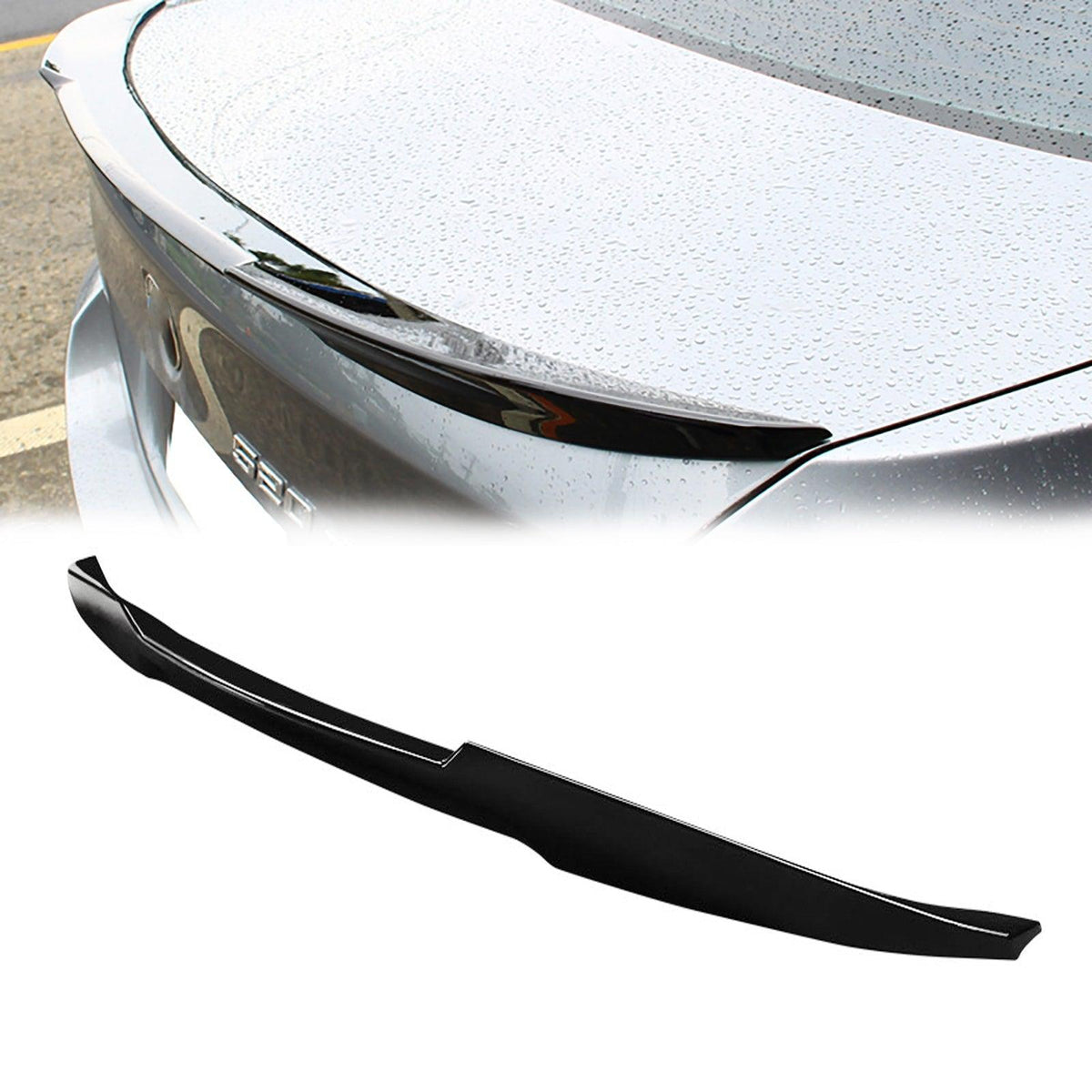 NINTE Rear Spoiler For 2011-2016 BMW F10 5-Series M4 Style Trunk Lip ...
