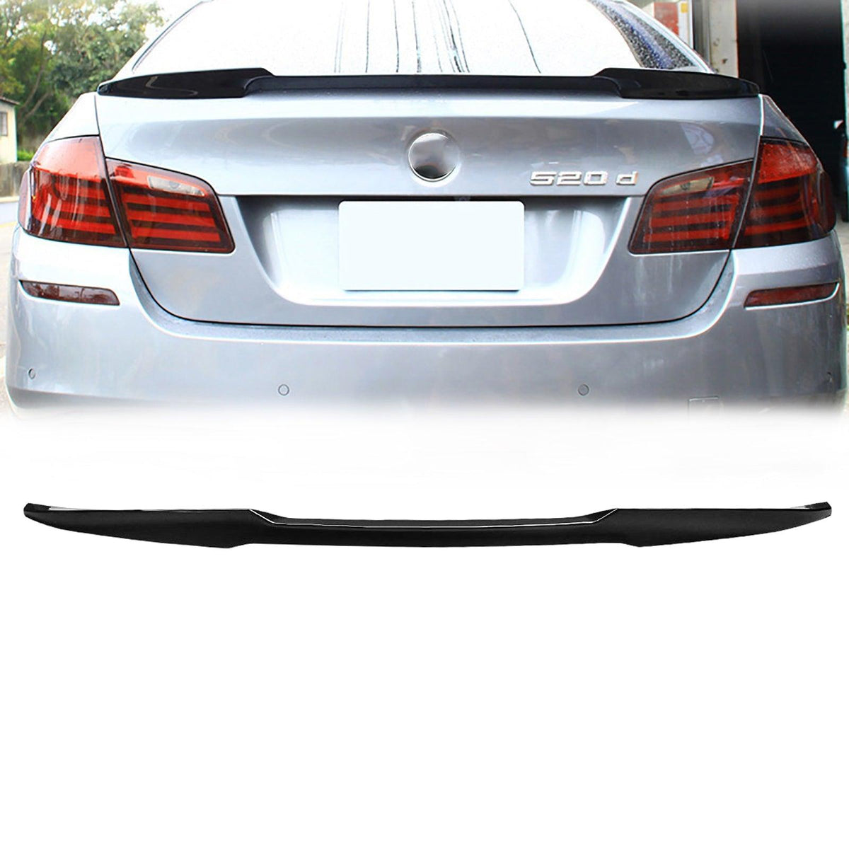 NINTE Rear Spoiler For 2011-2016 BMW F10 5-Series M4 Style Trunk Lip ...