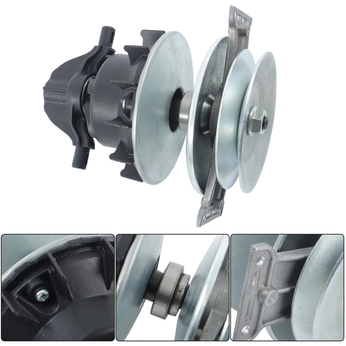 NINTE MIA13031 Primary Transmission Pulley For John Deere D105 E100 ...
