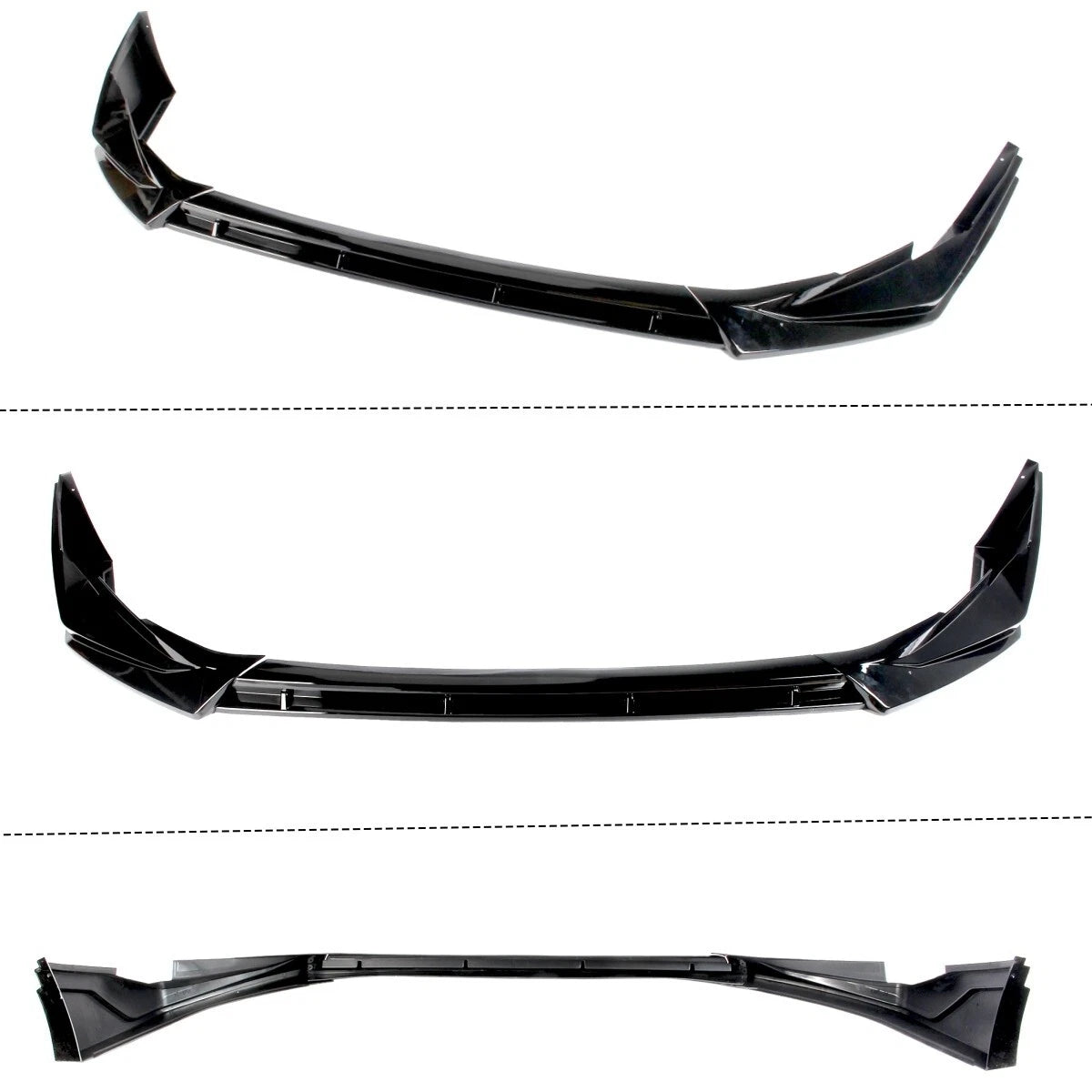 NINTE V Style Front Lip For 2025up 9th Gen Toyota Camry SE XSE JDM ...