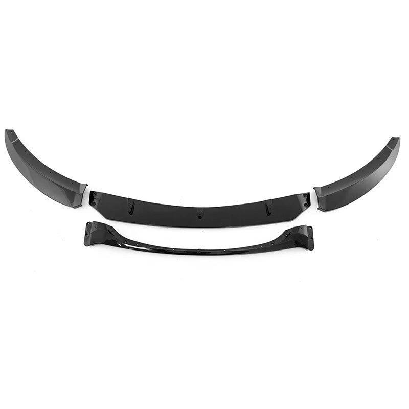 NINTE Front Bumper Lip Splitter For 2008-2013 BMW 1 Series E82 E88 135i ...