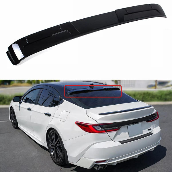 NINTE Roof Spoiler For 2018-2025 Toyota Camry M Style Rear Window Roof ...