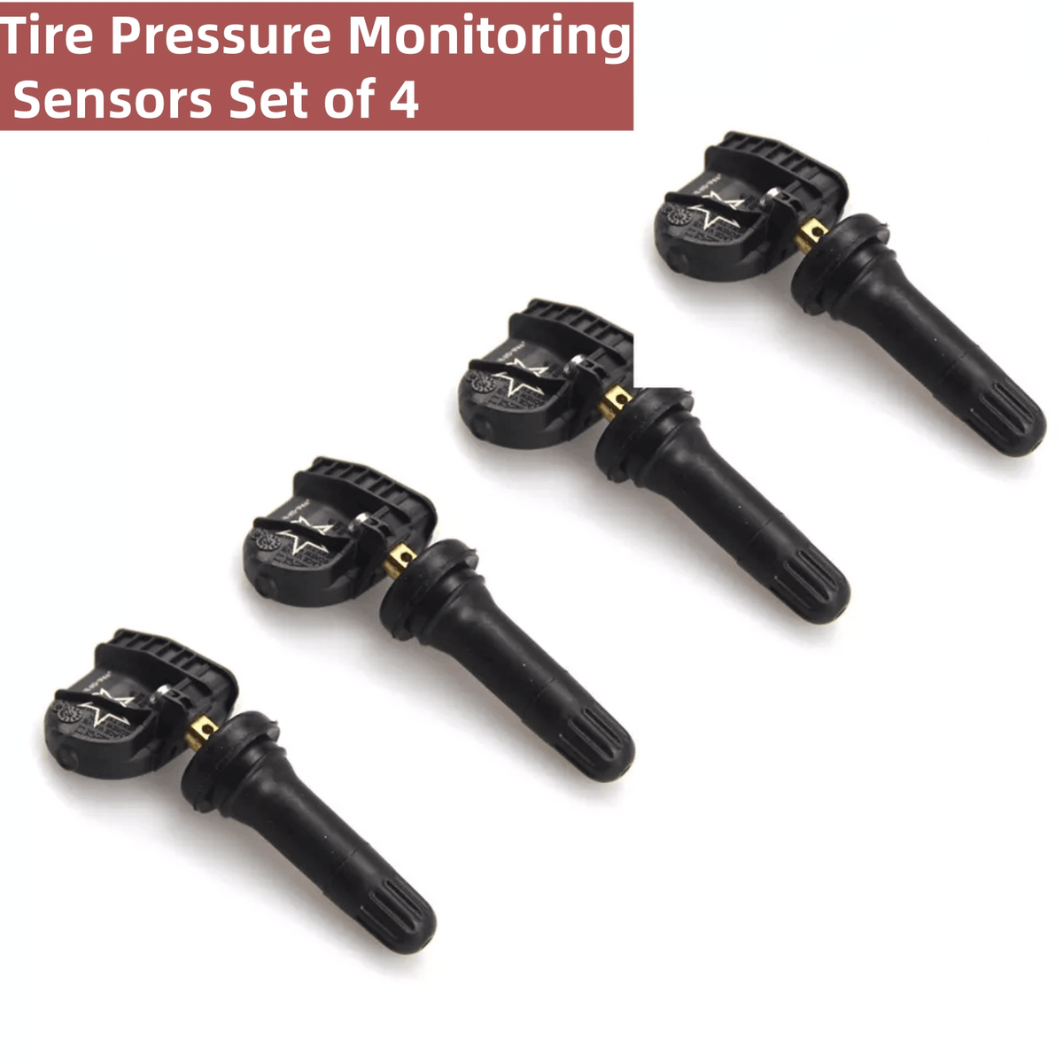 NINTE For 2016-2020 Chevy Trax TPMS Tire Pressure Monitoring Sensors ...