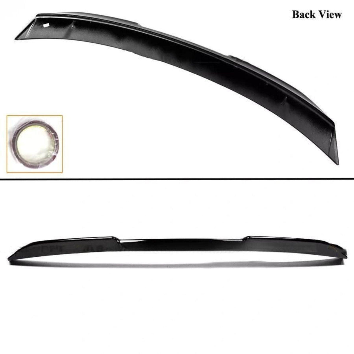 NINTE For 2020-2025 NISSAN Sentra V3 Style Spoiler Gloss Black High ...