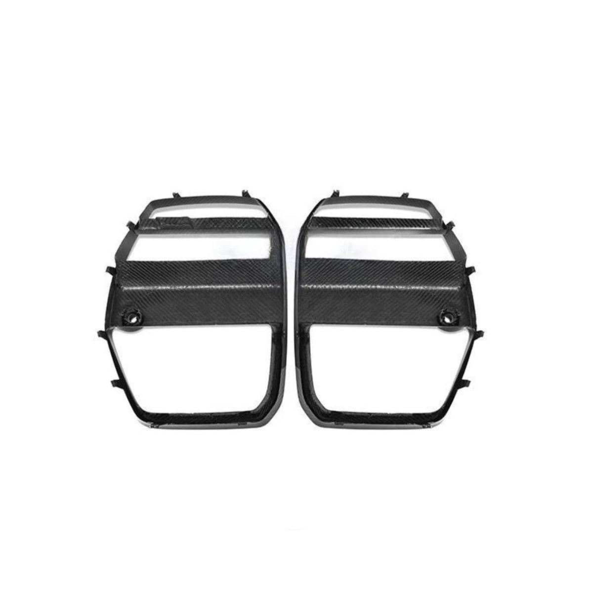 NINTE For 2021-2025 BMW M3 G80 M4 G82 G83 V STYLE NOSE GRILL GRILLE ...